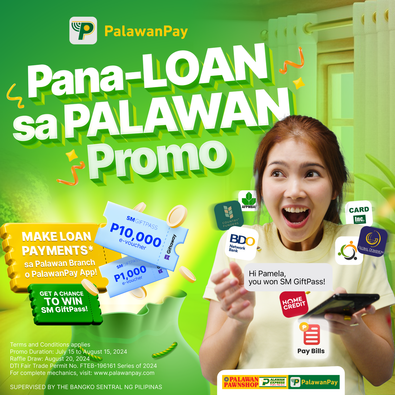 Promos - PalawanPay