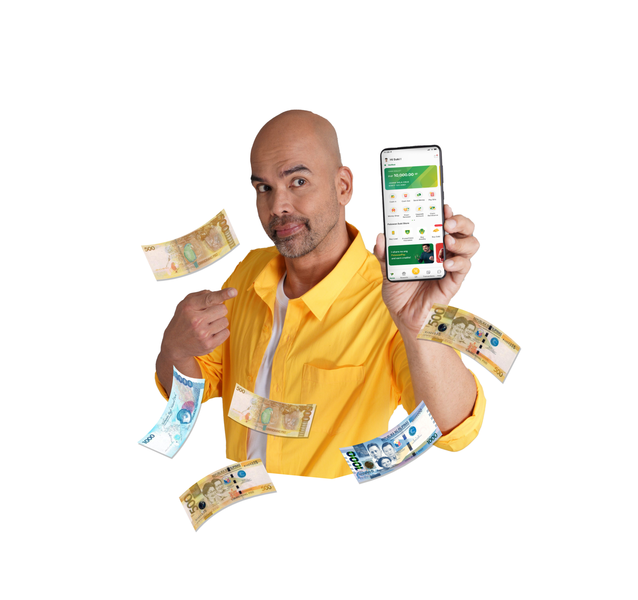 Pera Padala Abroad - PalawanPay