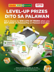LEVEL-UP DITO Promo - PalawanPay